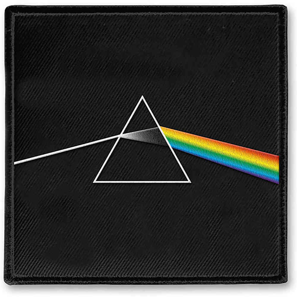 Pink Floyd - Dark Side Of The Moon Album Cover Patch - Black | Attitud