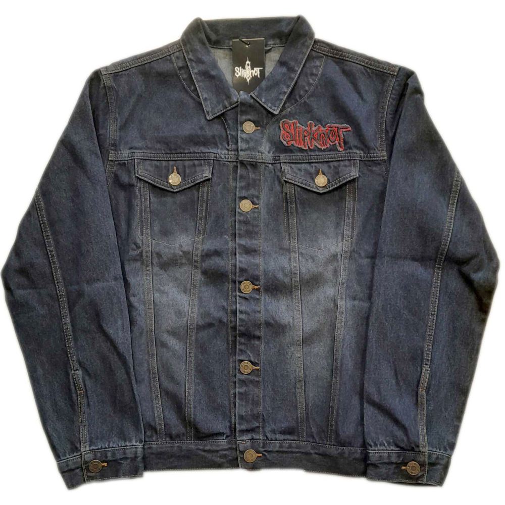 Slipknot - Tribal Logo Jacket - Blue | Attitude Europe