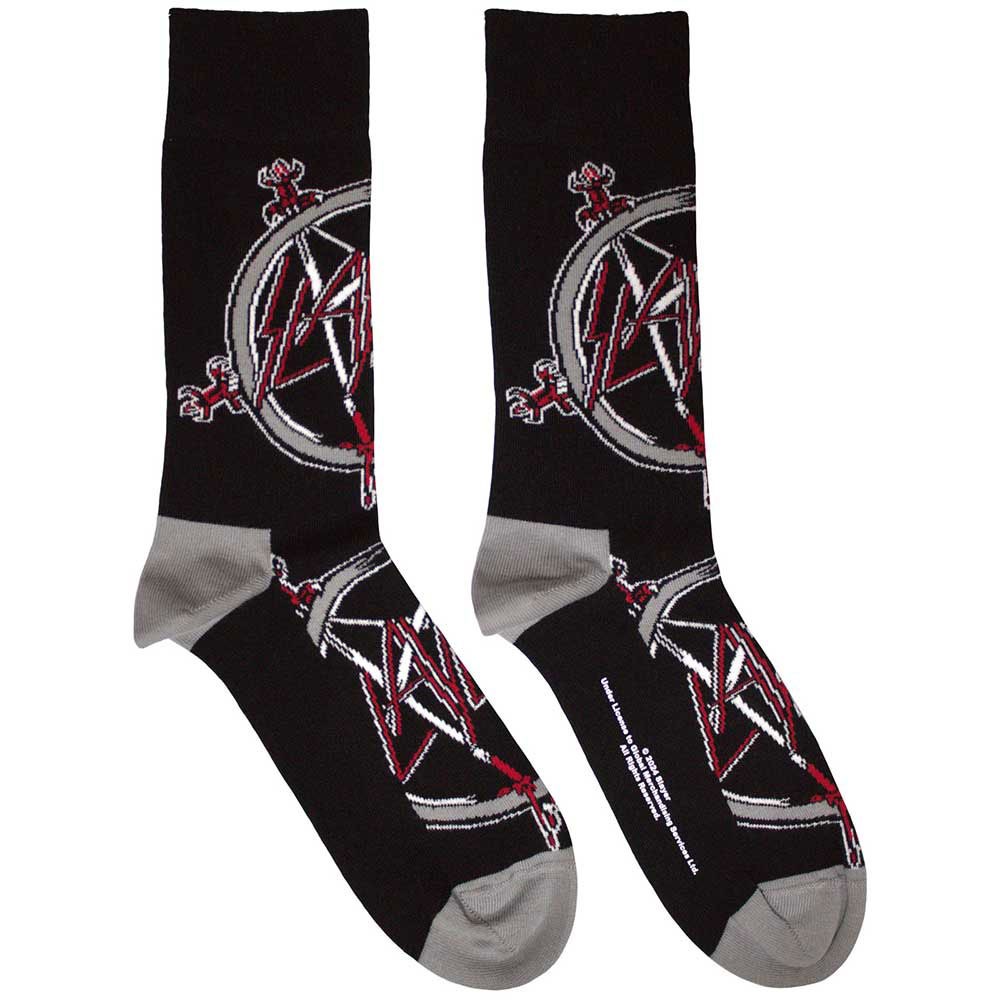 Slayer - Pentagram Ankle socks - Black | Attitude Europe