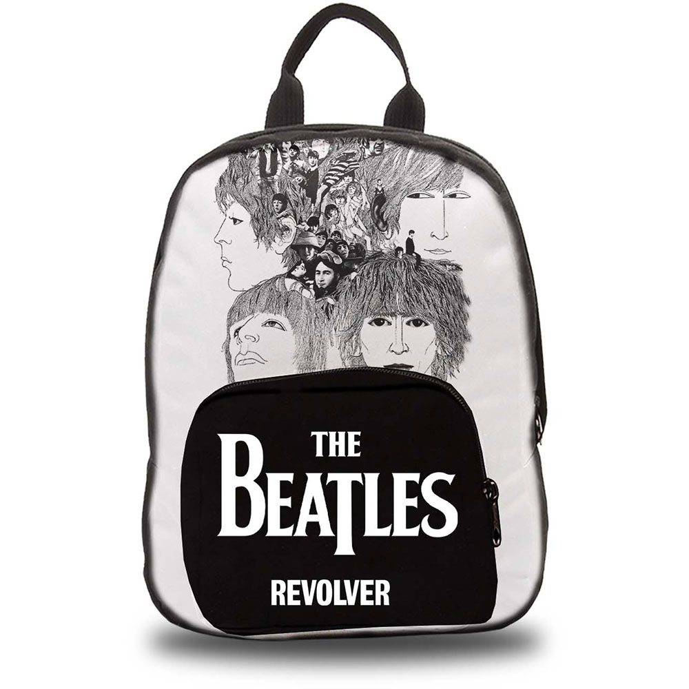 Rocksax Rocksax The Beatles - Revolver Mini Backpack - White/Black | At