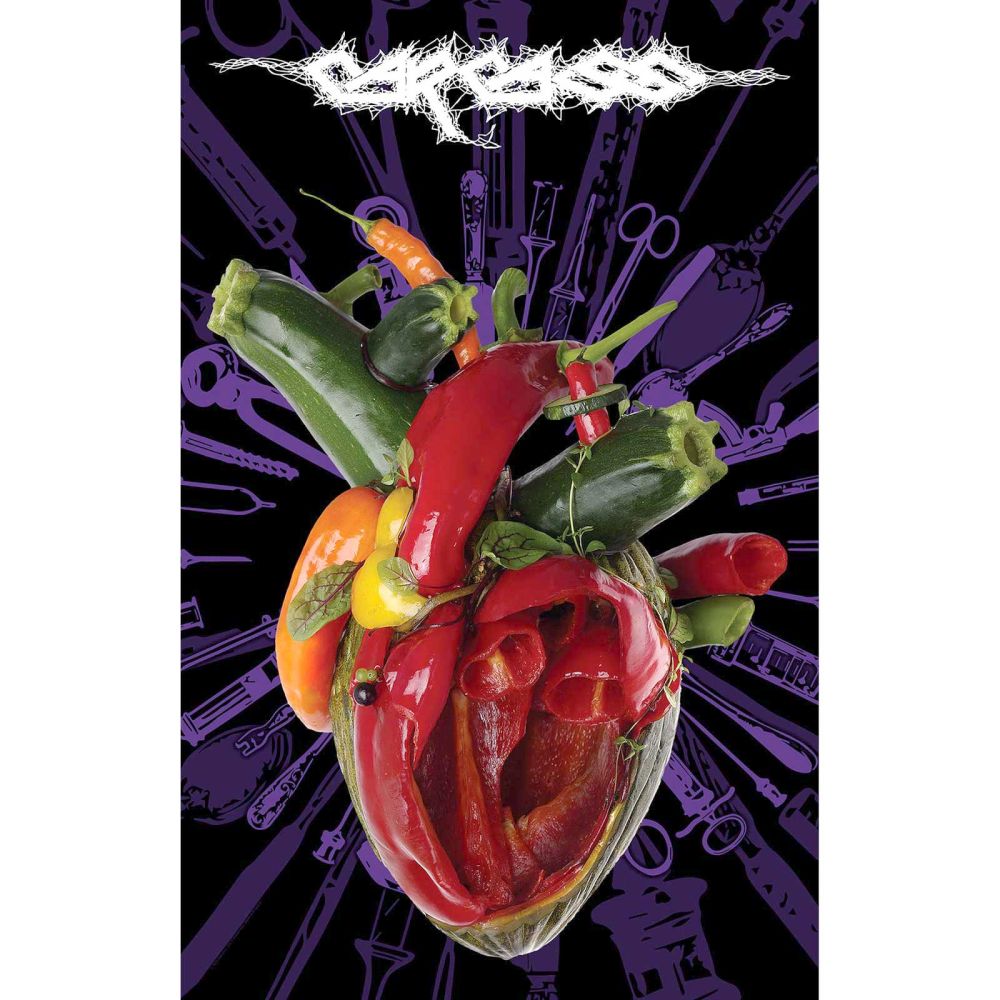 Carcass - Torn Arteries Textile Poster - Multicolours | Attitude Europ