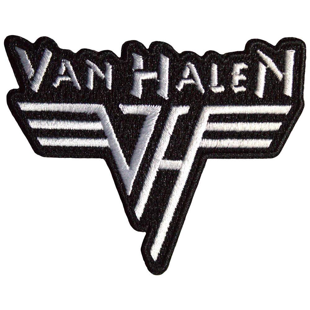 Van Halen - Retro Logo Patch - Black/White | Attitude Europe