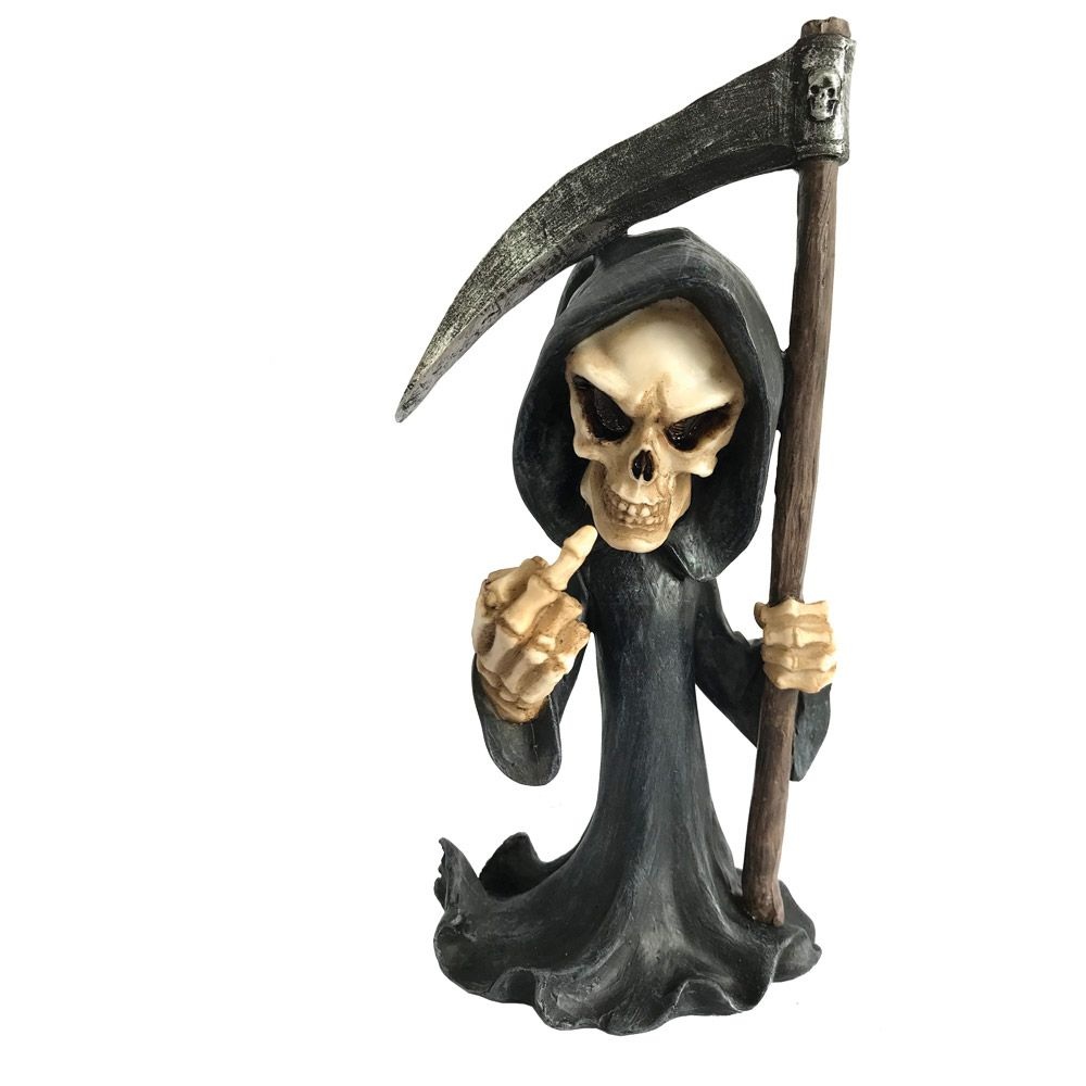 Nemesis Now Nemesis Now - Don't Fear the Reaper Figurine - Black/Cream