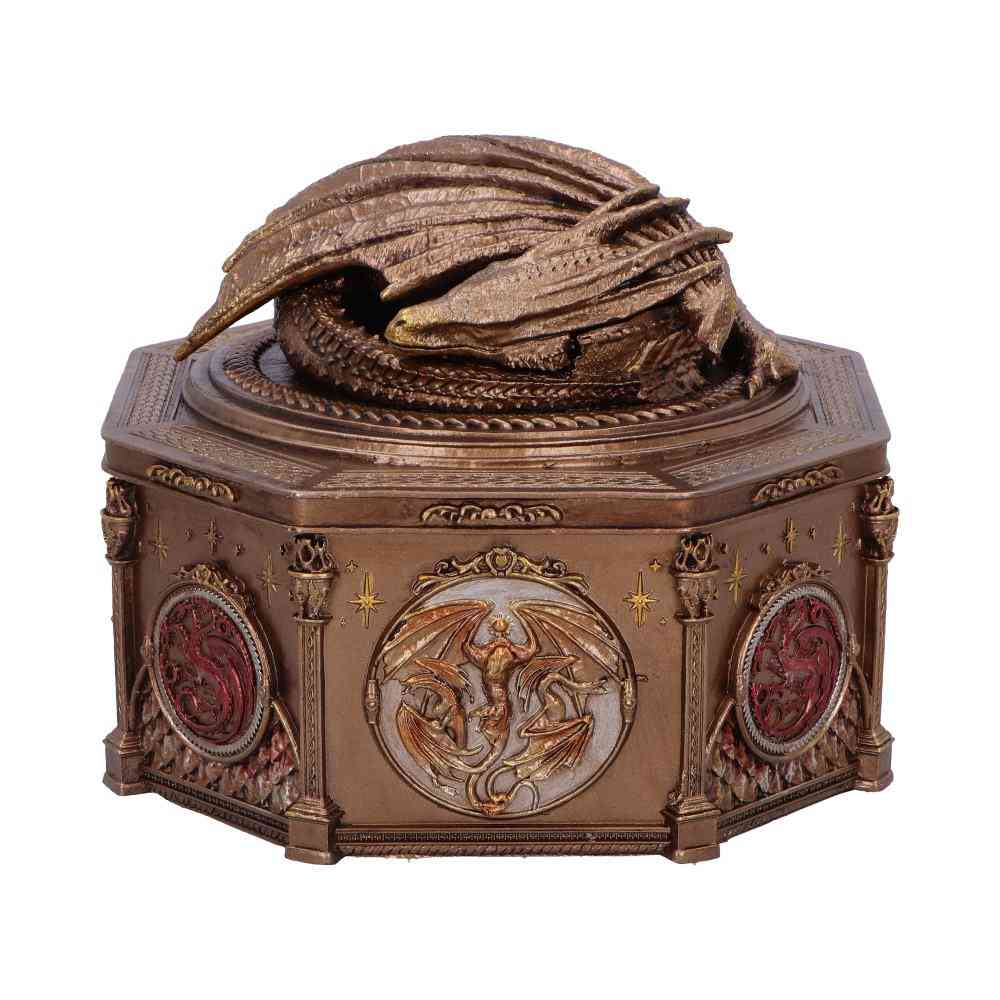 Nemesis Now Nemesis Now House Of The Dragon - Syrax Decorative box - Br