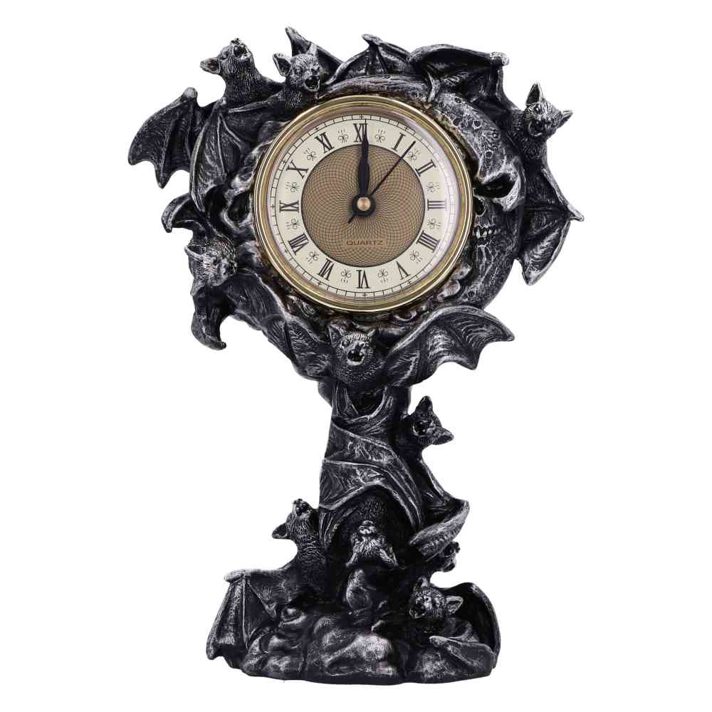 Nemesis Now Nemesis Now - Chiroptera Time 24cm Table clock - Multicolou