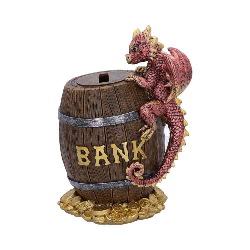 Nemesis Now Nemesis Now - Dragon Heist 14cm Money box - Dragon - Multic
