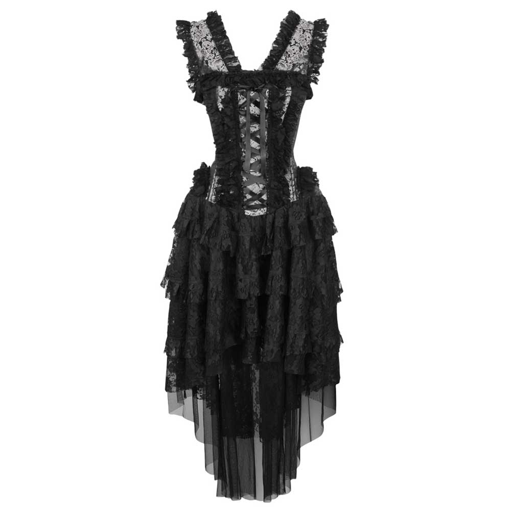 Attitude Corsets Attitude Corsets - Victorian wedding dress long Weddin