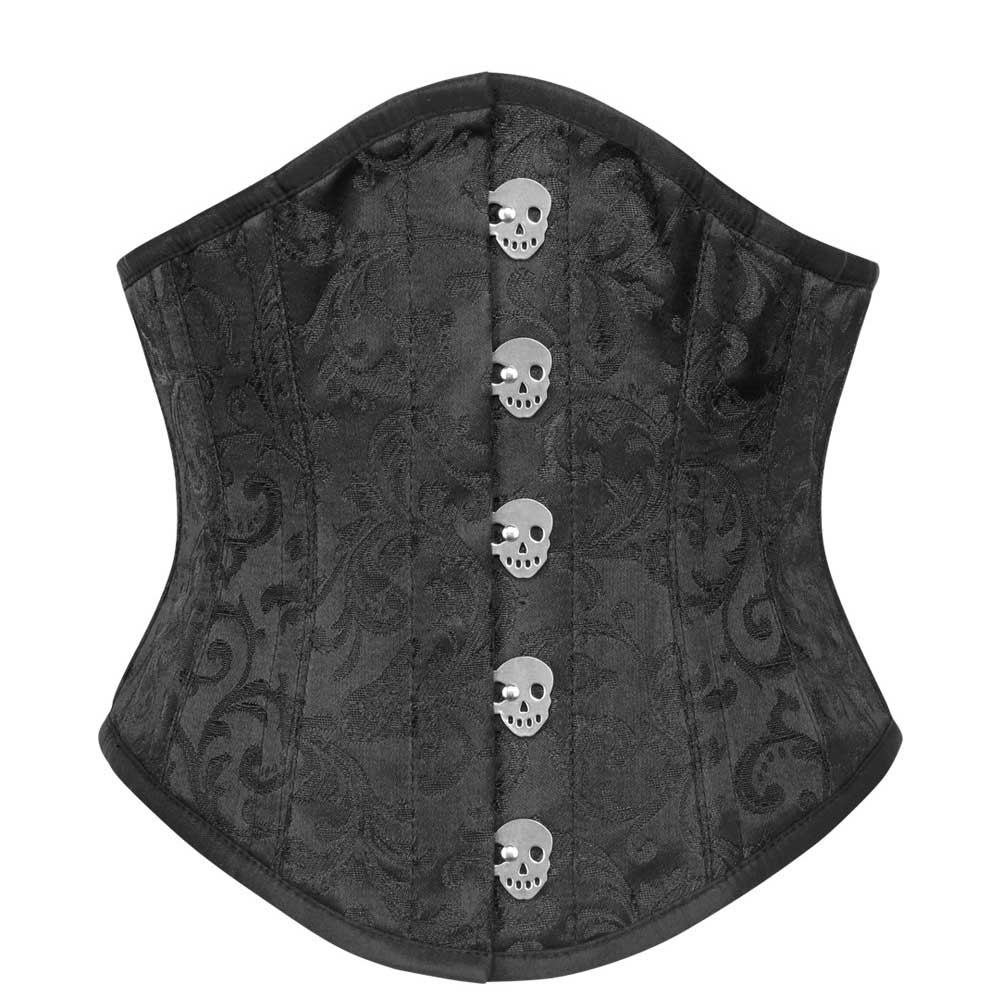 Attitude Corsets Attitude Corsets - Ufindel Underbust corset - Black