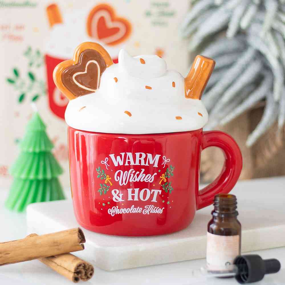 Something Different Something Different - Hot Chocolate Shaped Oil burn