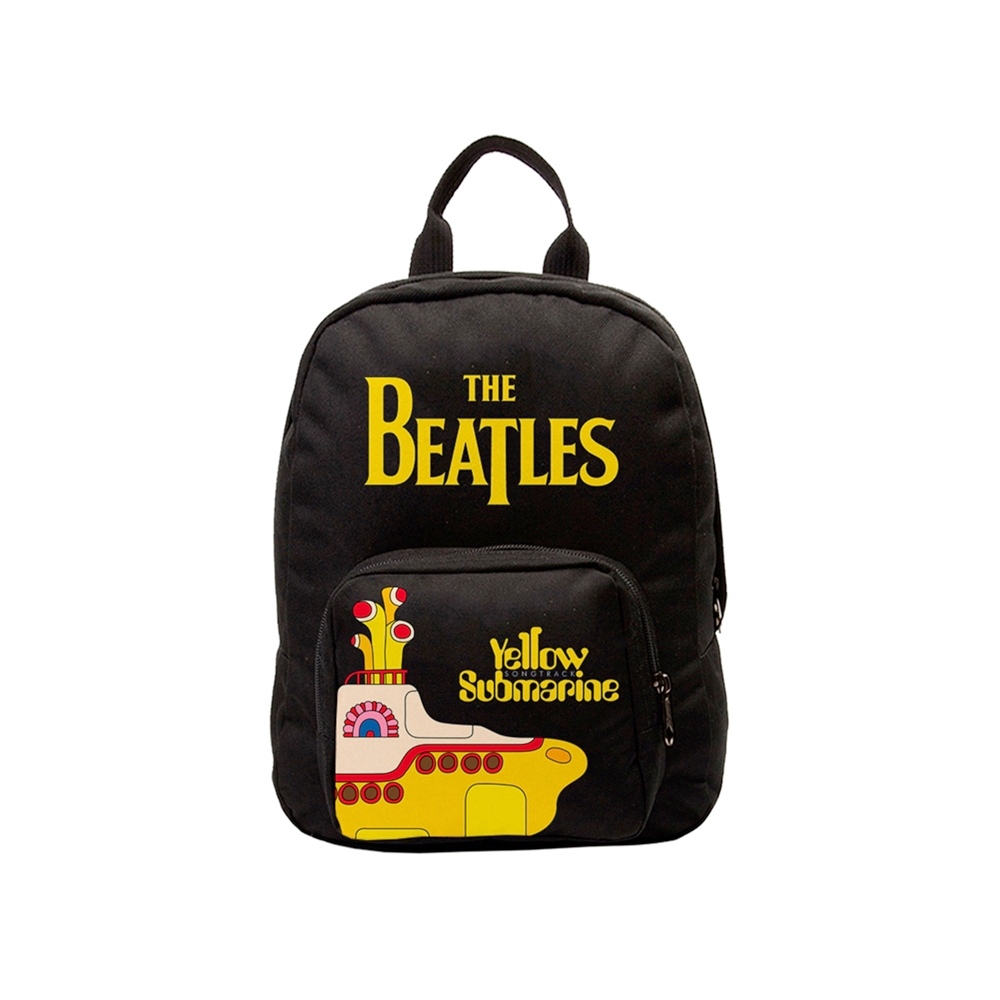 Rocksax Rocksax The Beatles - Yellow Sub Film Mini Backpack - Black | A