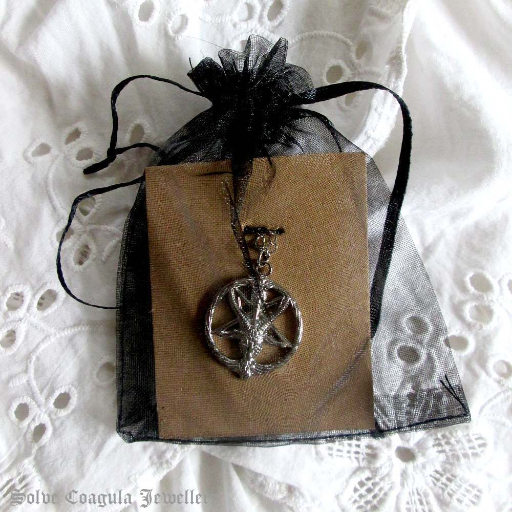 Solve Coagula Jewellery Solve Coagula Jewellery - Goats Head Baphomet P