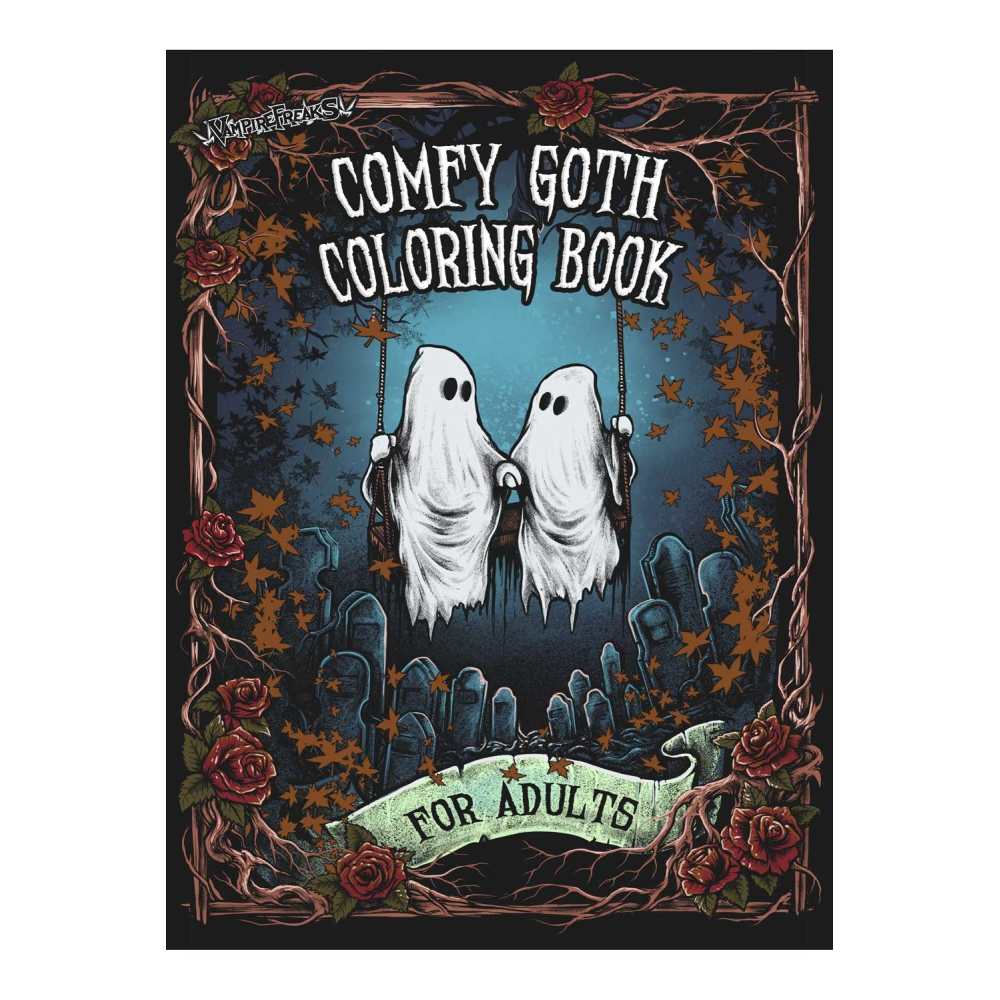Vampire Freaks Vampire Freaks - Comfy Goth For Adults Colouring book